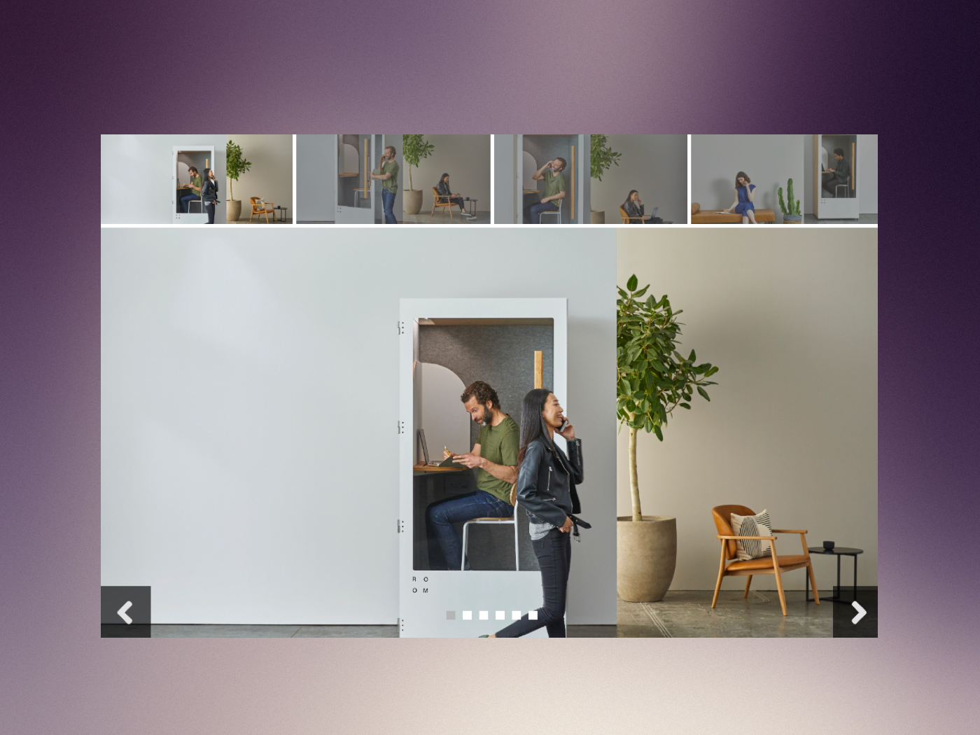 Thumbnails Scroller – Yoo Slider – WordPress Slider Plugin